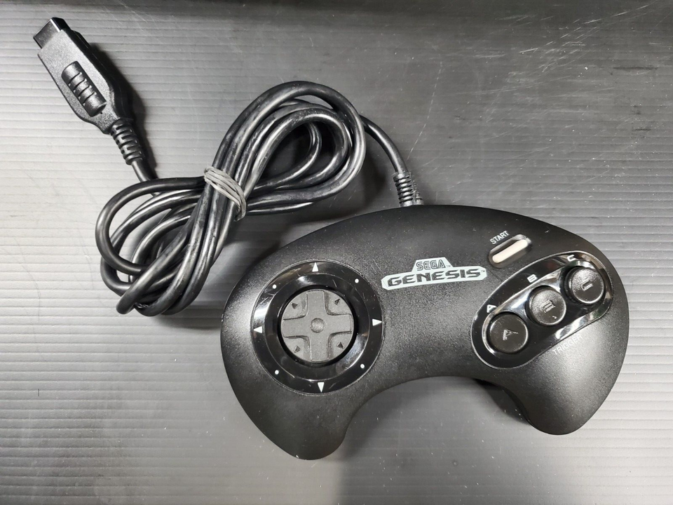 SEGA Genesis Model 1, MK-1601 Console Only OR Accessories - CPLT ...