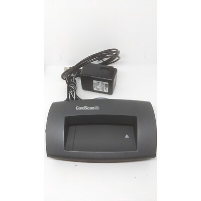 Corex CardScan Executive 600c Color Business Card Scanner Windows | eBay