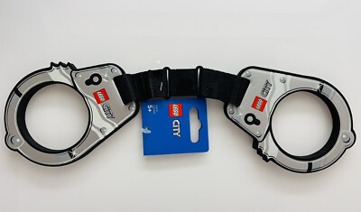 LEGO Handcuffs, Foam, Role Play / No. 853831, City Police, Pull Release ...