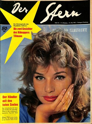 Der Stern Magazine 31 Mai 1958 - Anette Vadim | eBay