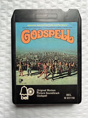 Godspell Movie Soundtrack - Bell M 81118 // 8-Track Tape - Play Tested ...