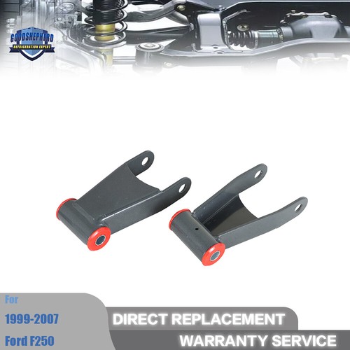 2" Rear Drop Lowering Shackle Kit For Ford F250 Super Duty 1999-05/06 ...