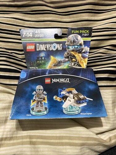 LEGO DIMENSIONS: Zane Fun Pack (71217) 5051892187527 | eBay