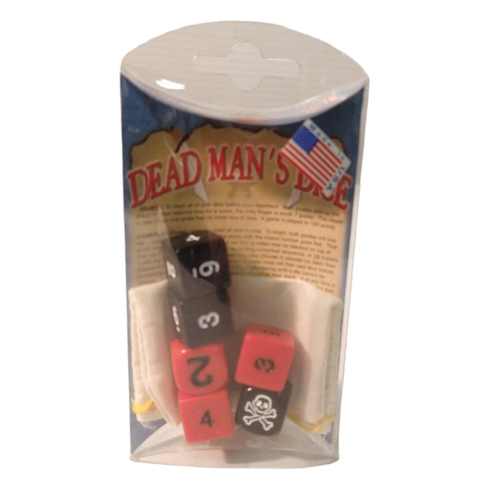 Dead Man's Dice Pirate Strategy Game Roll the Bones and Face Your Fate ...