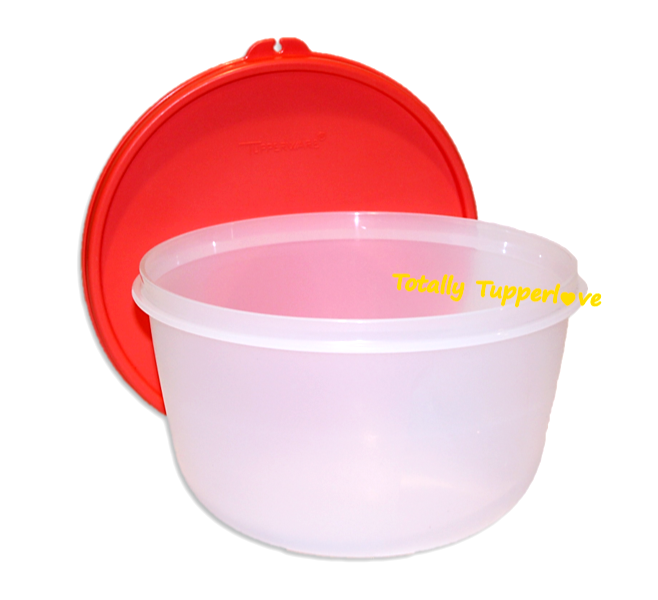 Tupperware Modular Bowl for Mixing Serving 8.5 Cup / 2 Liter Watermelon ...