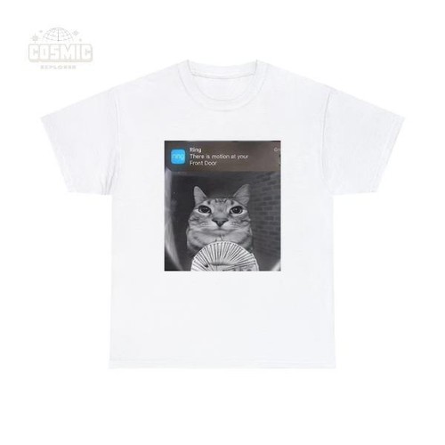 Ring Cat with Motion Meme - Funny Cat Shirt, Meme Shirts, Funny Gift ...