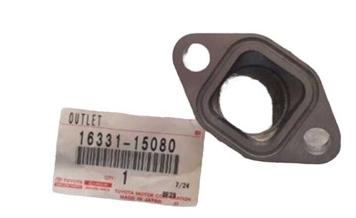 Toyota Corolla AE92 Water Outlet NEW GENUINE 16331-15080 | eBay