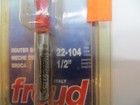 Router Bit Freud 22-104 1/2" Dovetail Bit tool | eBay