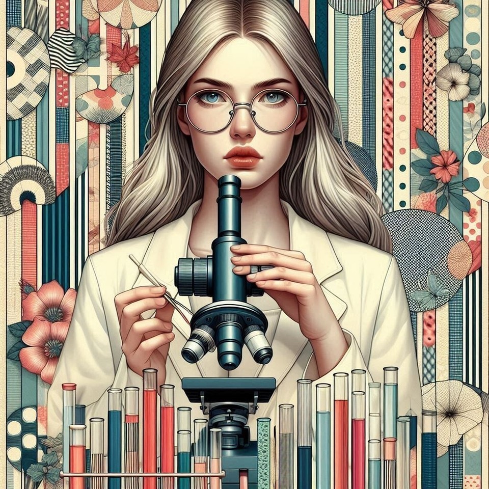 This image gives off such a vibrant and intriguing vibe! It portrays a ...