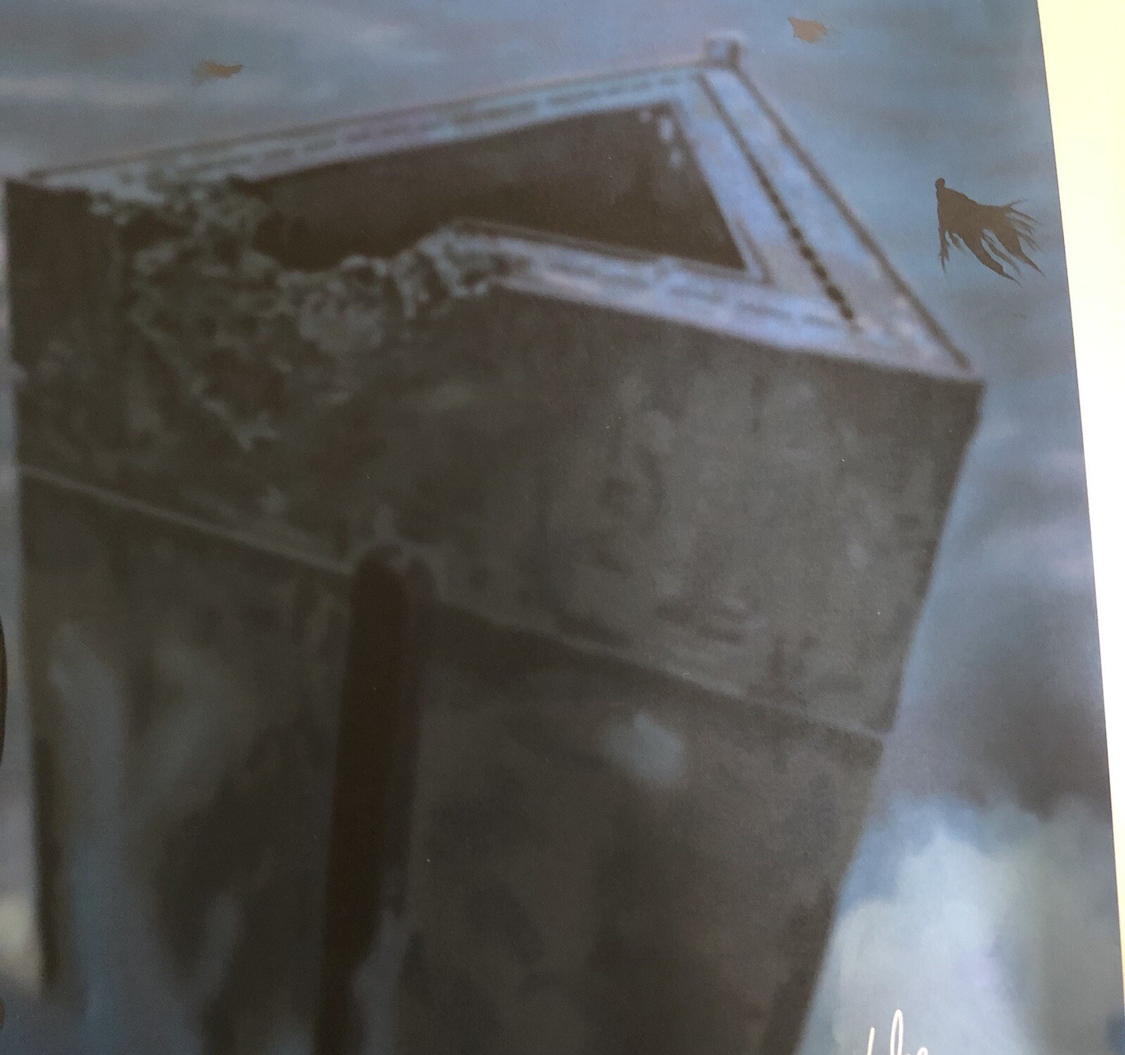 Harry Potter Dementor Art Print Azkaban Creepy Poster | eBay