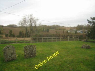 Photo 6x4 View from All Saints Monk Sherborne The visible buildings are ...