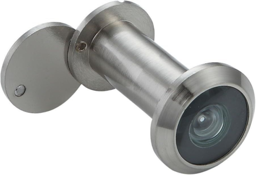 Forliggio Peephole Front Door Viewer with Privacy Cover, One-Way Satin ...