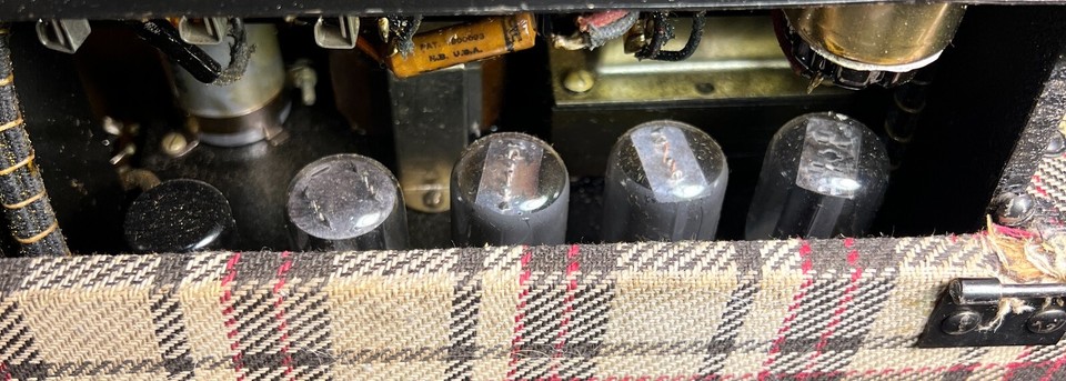 Rare ! Bogen PR16 Transcription turntable with built-in tube amp, 15 ...