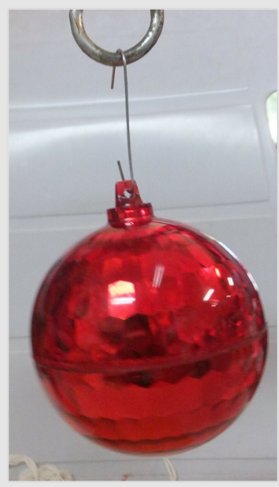 Groovy, Christmas Ball, Holiday Decoration, Set of 6, Different Colors ...