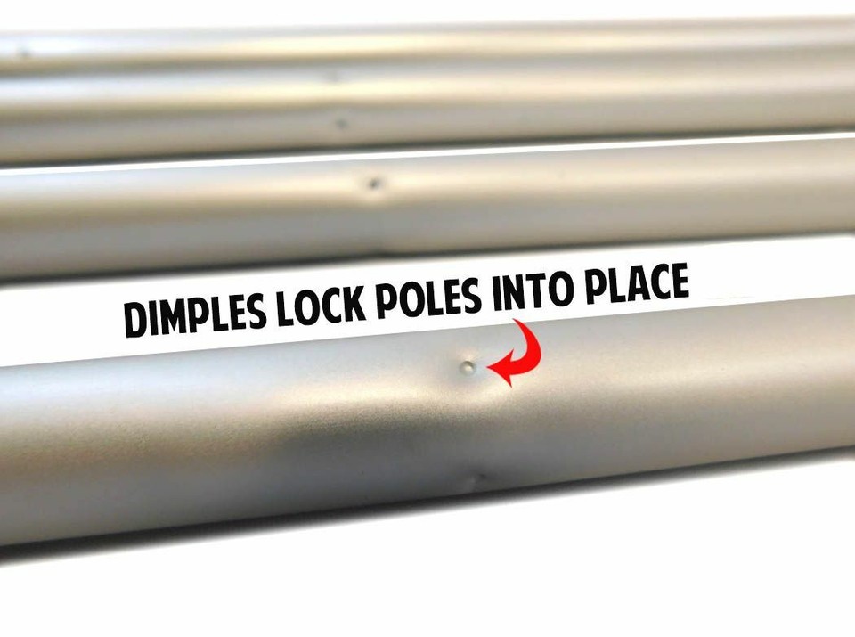Open Swooper Feather Flutter Flag Pole Kit Welcome Grand Opening | eBay