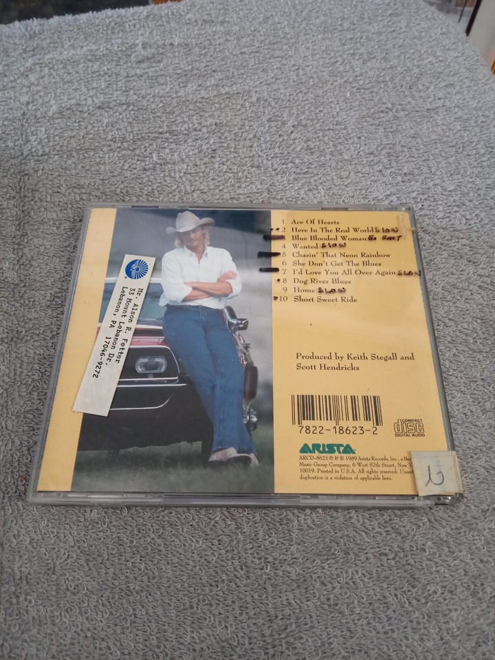 Here in the Real World - Audio CD By Alan Jackson - VERY GOOD ...