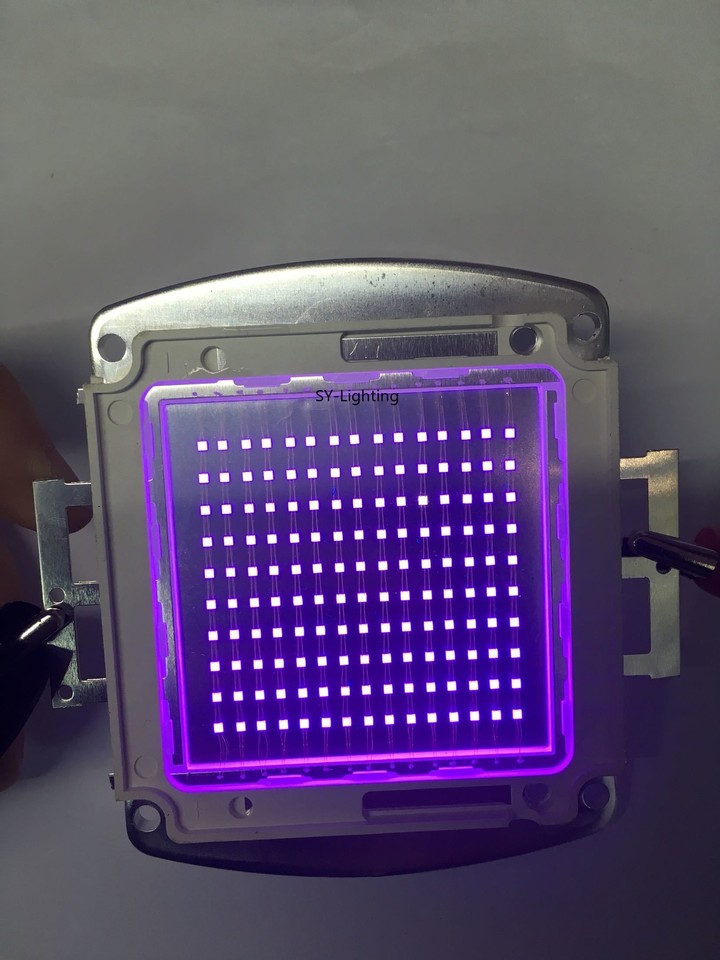 200W Ultraviolet Ray UV 365nm 390nm 45mil High Power LED bead Emitter ...