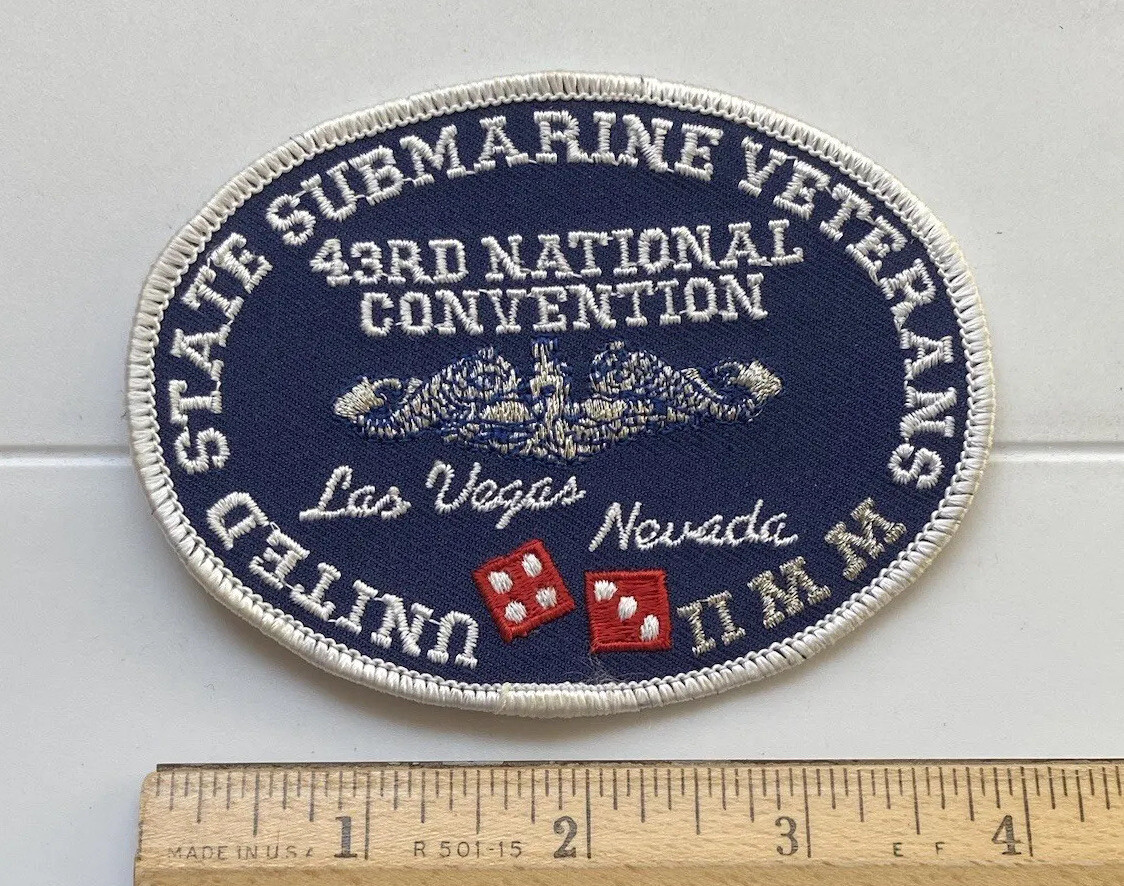 US Submarine Veterans Subvets WWII 43rd National Convention Las Vegas ...