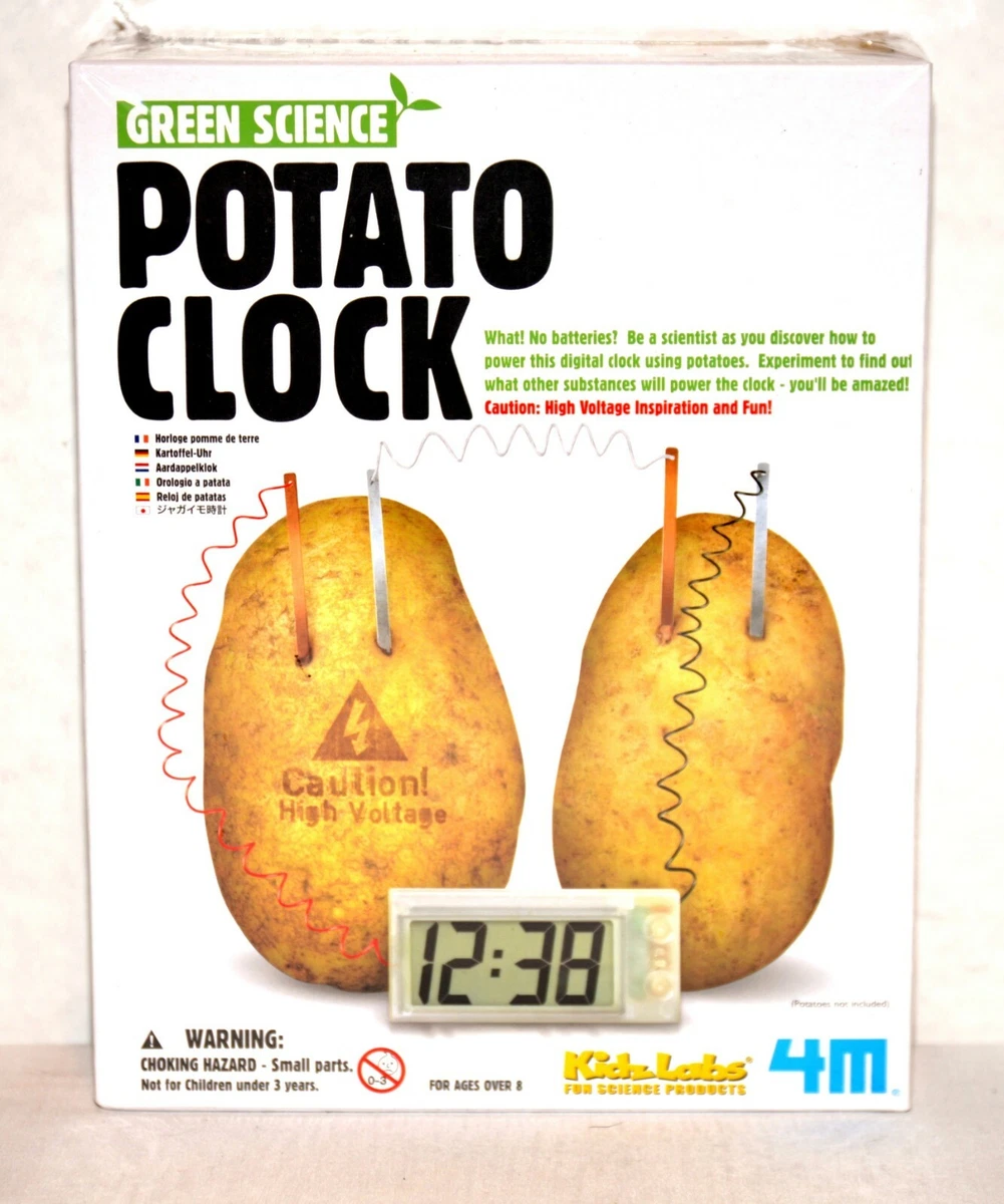 Green Science Potato Clock