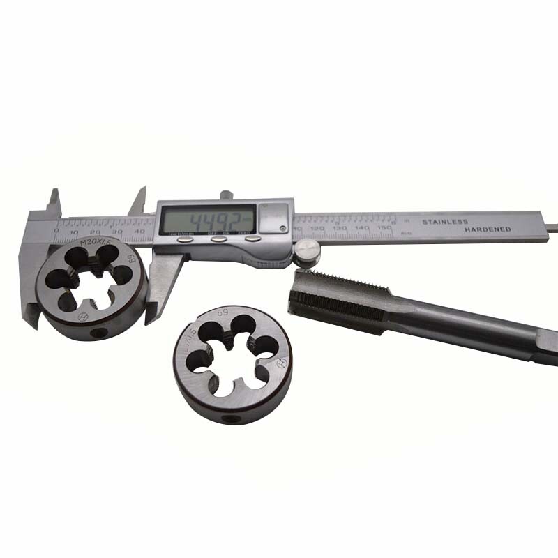 1pcs tap M20 × 1.5 + 1pcs die M20 × 1.5 brand（S）M20 high quality right ...