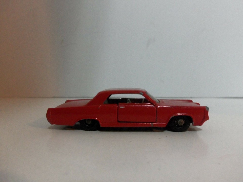 Vintage Matchbox Series Lesney England Pontiac GP Sports Coupe' Car #22 ...