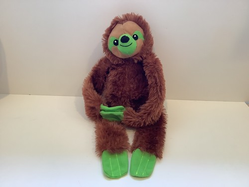 Goffa Monkey Plush with Sticky Hands that can Hang Stuffed Animal Soft ...