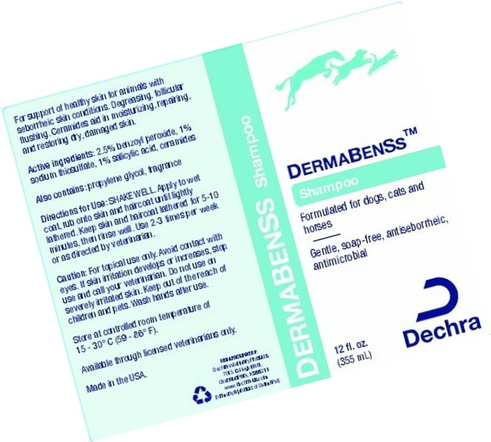ThePetStop DermaPet DermaBenSs Shampoo 12oz | eBay