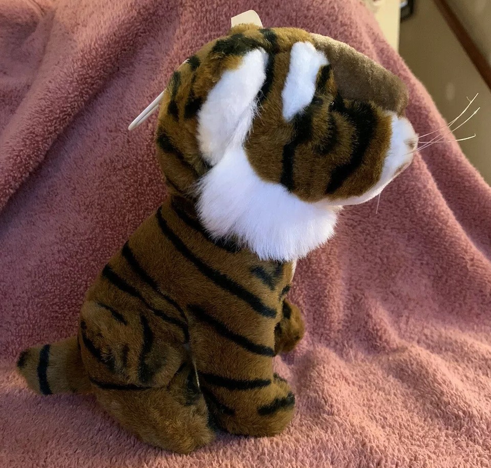 Dan Dee Plush Pals Tiger Striped Plush Stuffed Animal 10” New | eBay