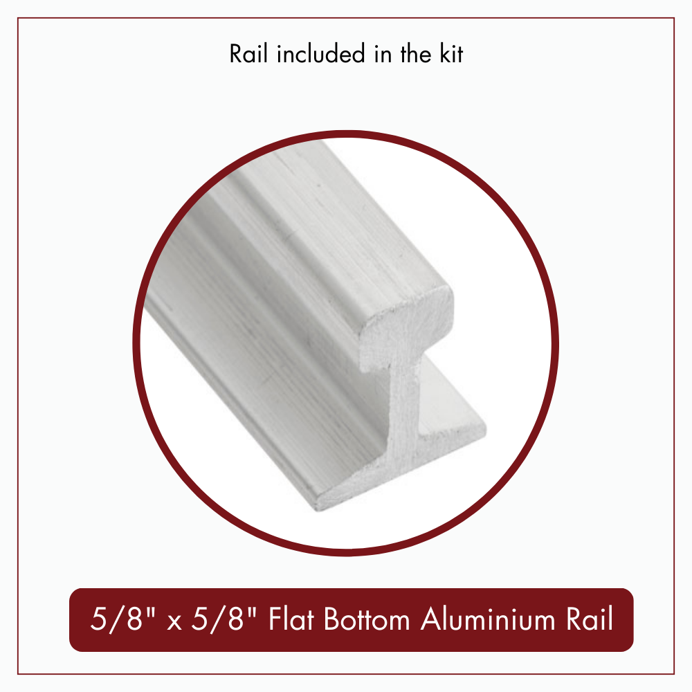 10m - 5" Gauge Garden Track Kit - Clip Fit - PNR-8B - PNP Railways ...