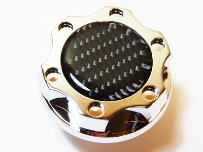 02-06 MINI COOPER S R50 R53 CARBON FIBER BILLET ENGINE OIL FILLER CAP ...