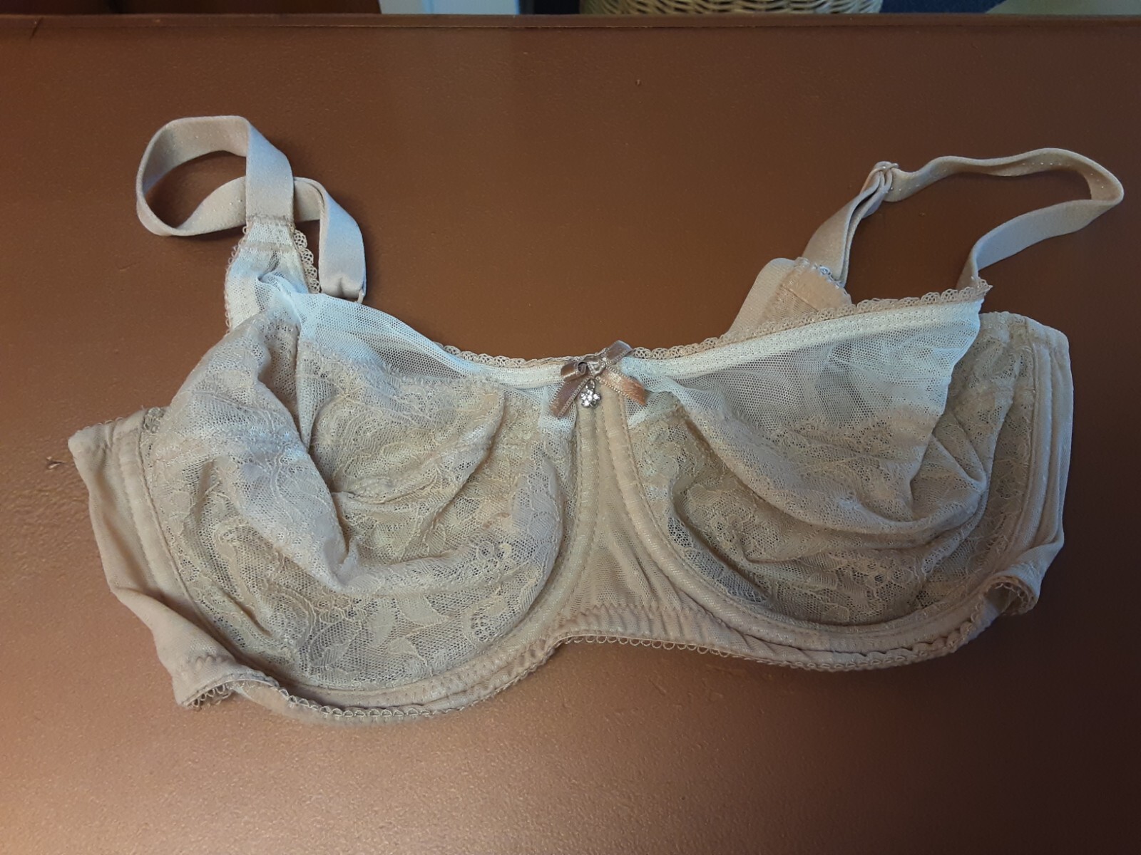Vtg Wacoal Size 34DD Retro Chic Full Figure Underwire… - Gem