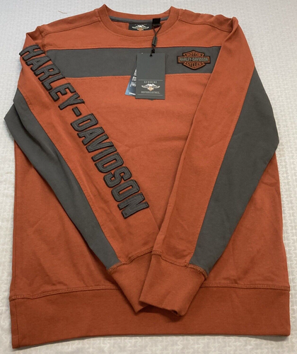 NEW GENUINE HARLEY DAVIDSON 99083-20VM MEN'S SMALL TEE KNIT COOPER ...