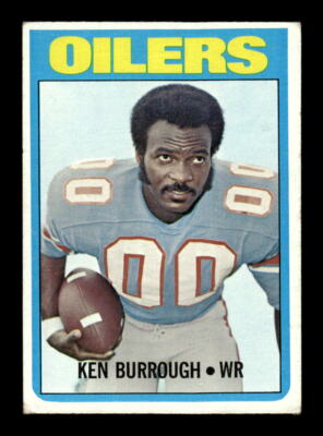 1972 Topps Football #26 Ken Burrough RC VGEX Houston Oilers | eBay