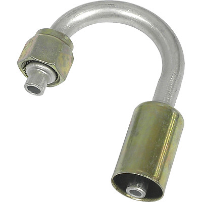 AC Delco Beadlock A/C Fitting Crimp On Female O-Ring 180 Degree #6 Nut ...