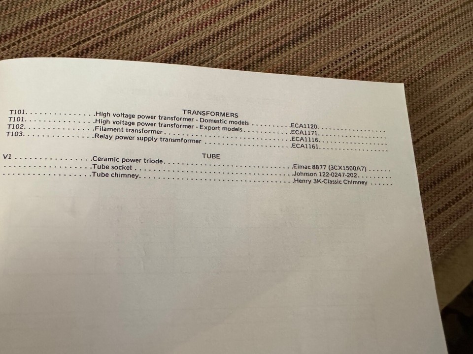 Henry Electronics 3K-Classic, Original Owner | eBay