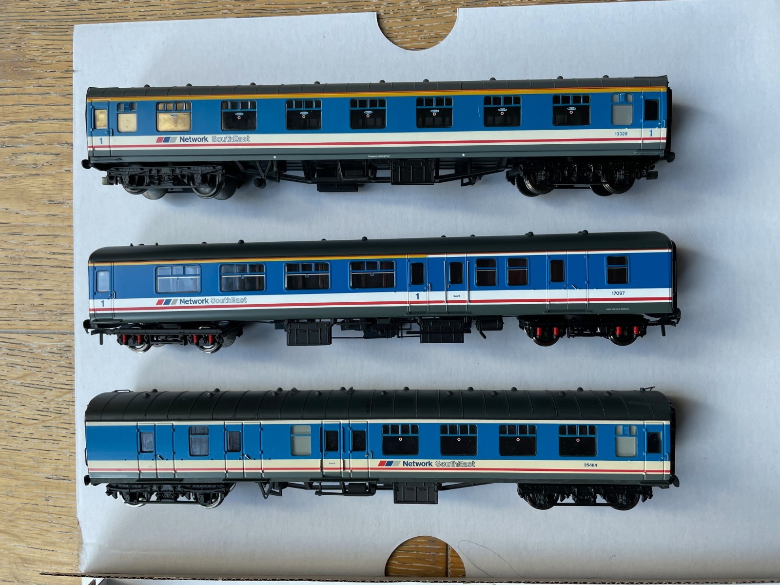Bachmann Network Southeast (NSE) 3 coach rake | eBay UK