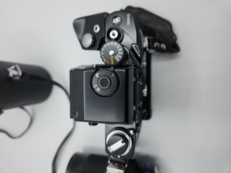 Minolta XK Motor 35mm SLR camera with Asanuma Lens 45 - 150mm C/D | eBay