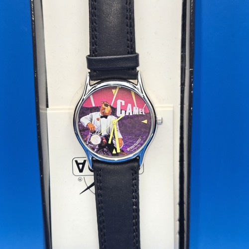 VTG Camel Watch Joe Cool Washington Cash Pack Camel Leather Band | eBay