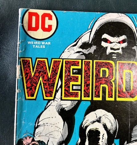 Weird War #8 DC 1972 Neal Adams Golem Cover Bronze Horror Comic | eBay