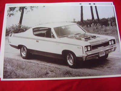 1970 RAMBLER AMC REBEL MACHINE 11 X 17 PHOTO PICTURE | eBay