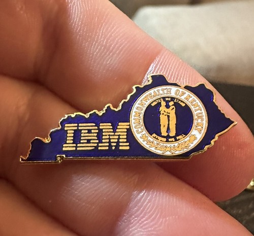 IBM Kentucky State Lapel Pin - RARE | eBay