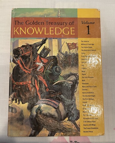 The Golden Treasure of Knowledge volume 1 | eBay