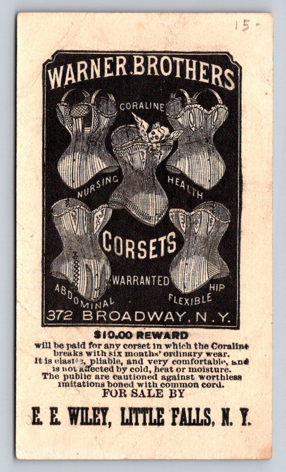 Minnie Hauk Opera Singer Warner Bros Coraline Corsets Wiley Little ...