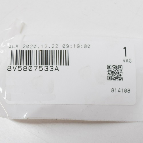 AUDI A3 8V FRONT LEFT BUMPER MOLDING STRIP TRIM S-LINE 8V5807533A NO🇺🇸 ...