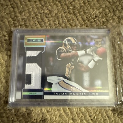 Tavon Austin 2013 Rookies And Stars /25 RC | eBay