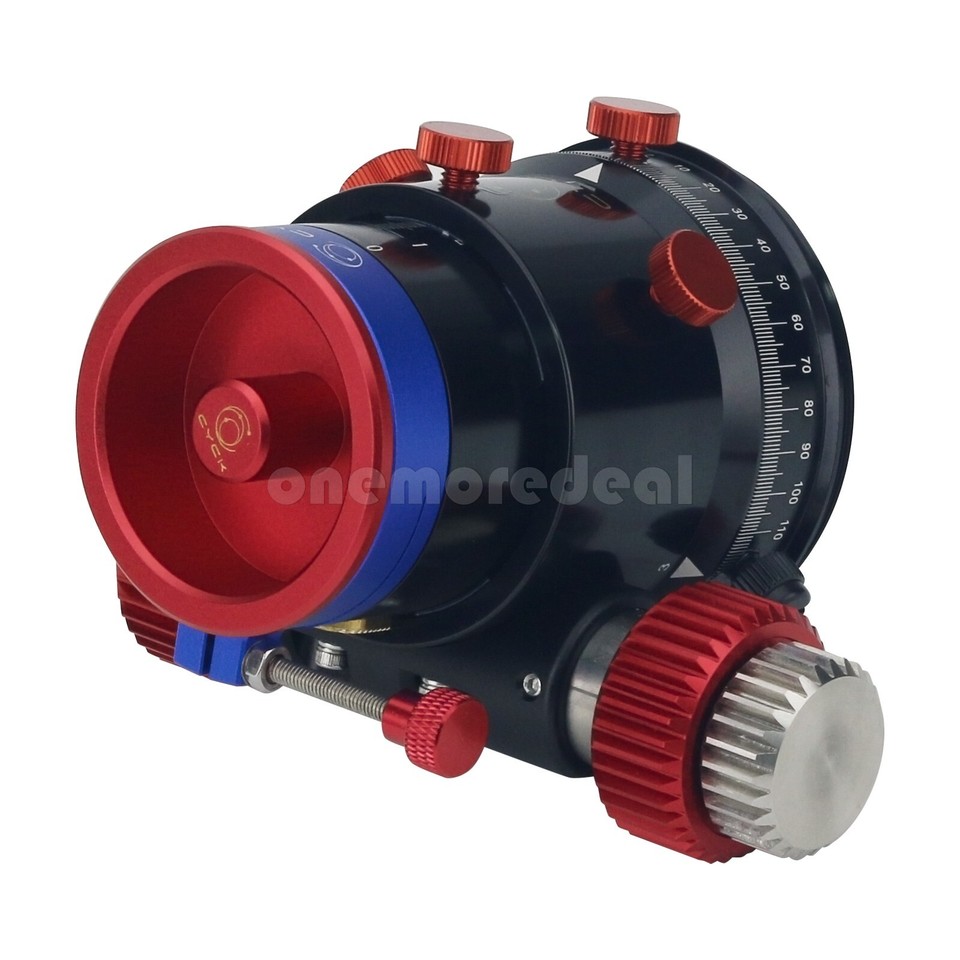 CYCK 42mm Travel Telescope Focuser+Convex Adapter Ring for Sky-Watcher ...