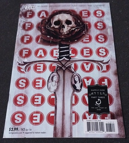 Fables Comic Book Vertigo Comics #143 2014 | eBay