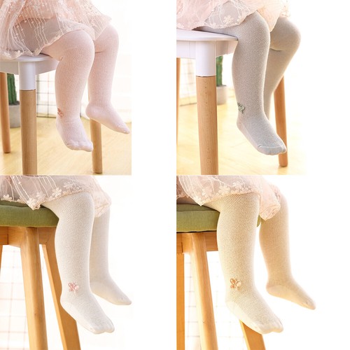 Kids Toddler Baby Mesh Thin Breathable Pantyhose Children’s Soft ...