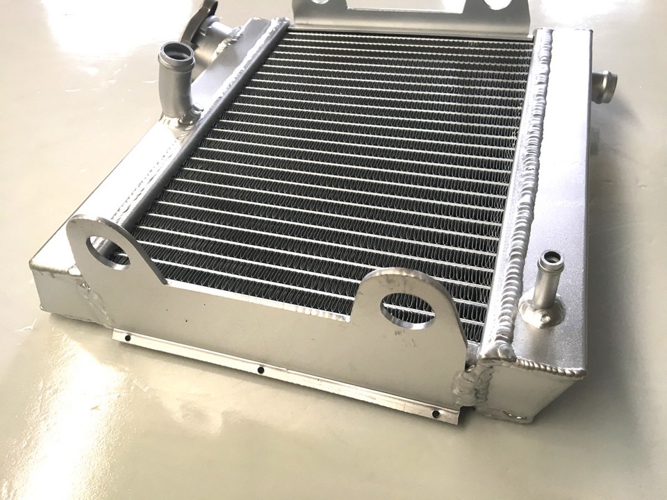 Aluminium Racing Radiator For Yamaha TZ250 TZ 350 1976-1980 1977 1978 ...
