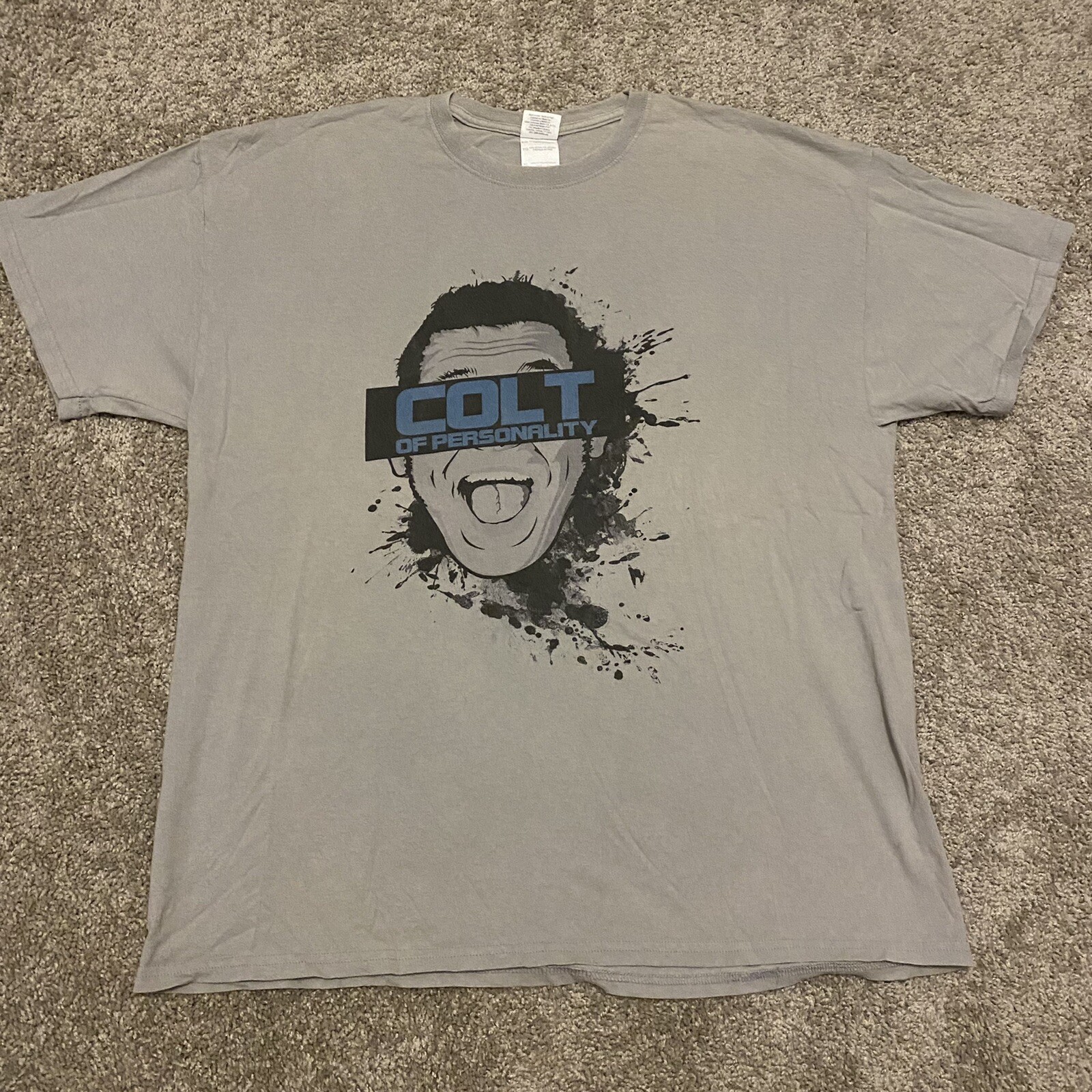 Colt Cabana Colt of Personality Shirt AEW Size XL | eBay